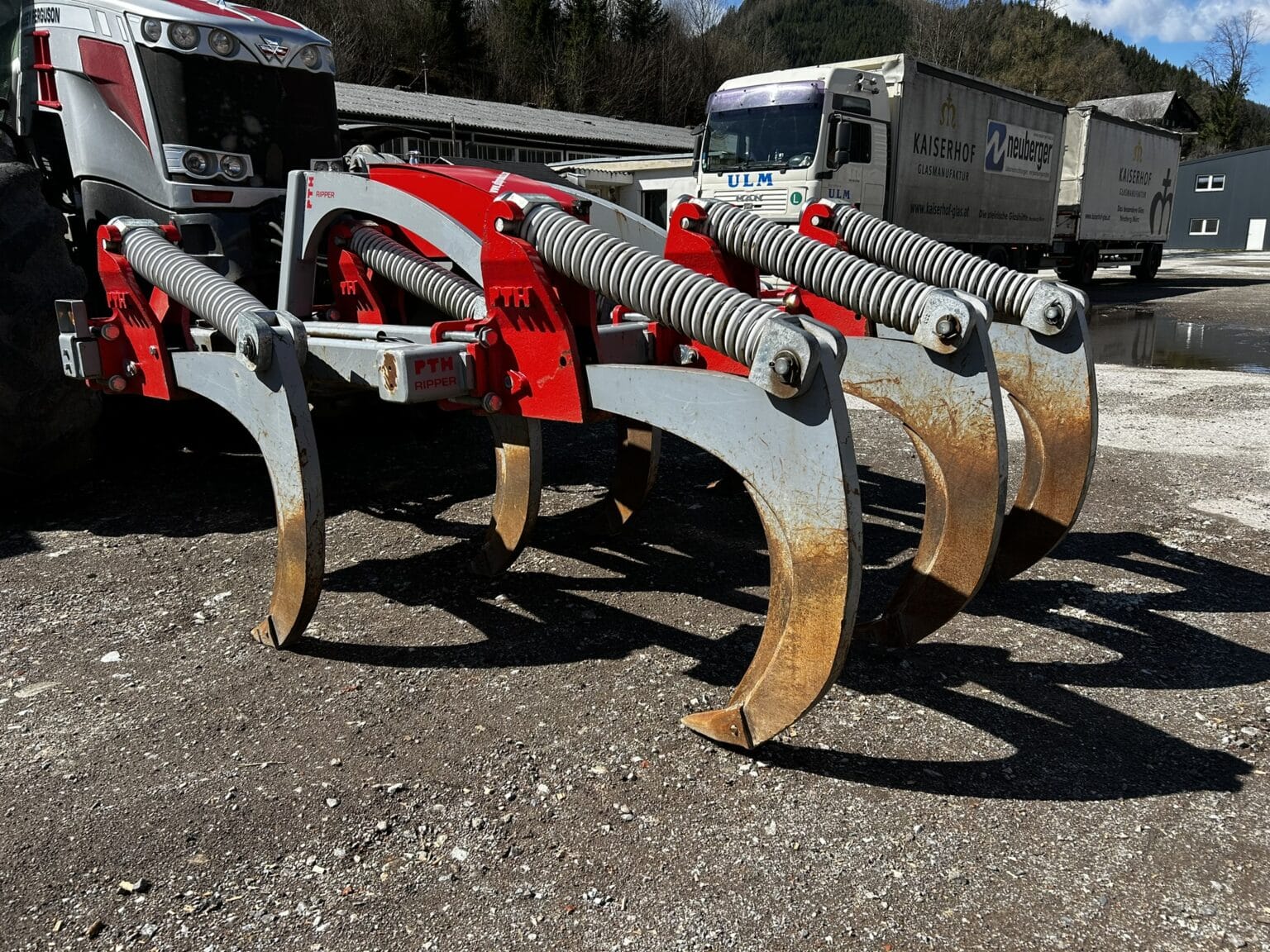 Used machines - PTH Products Maschinenbau GMBH