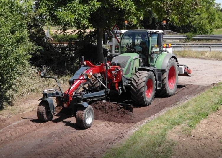 PTH Grader Front – Profi-Grader im Frontanbau