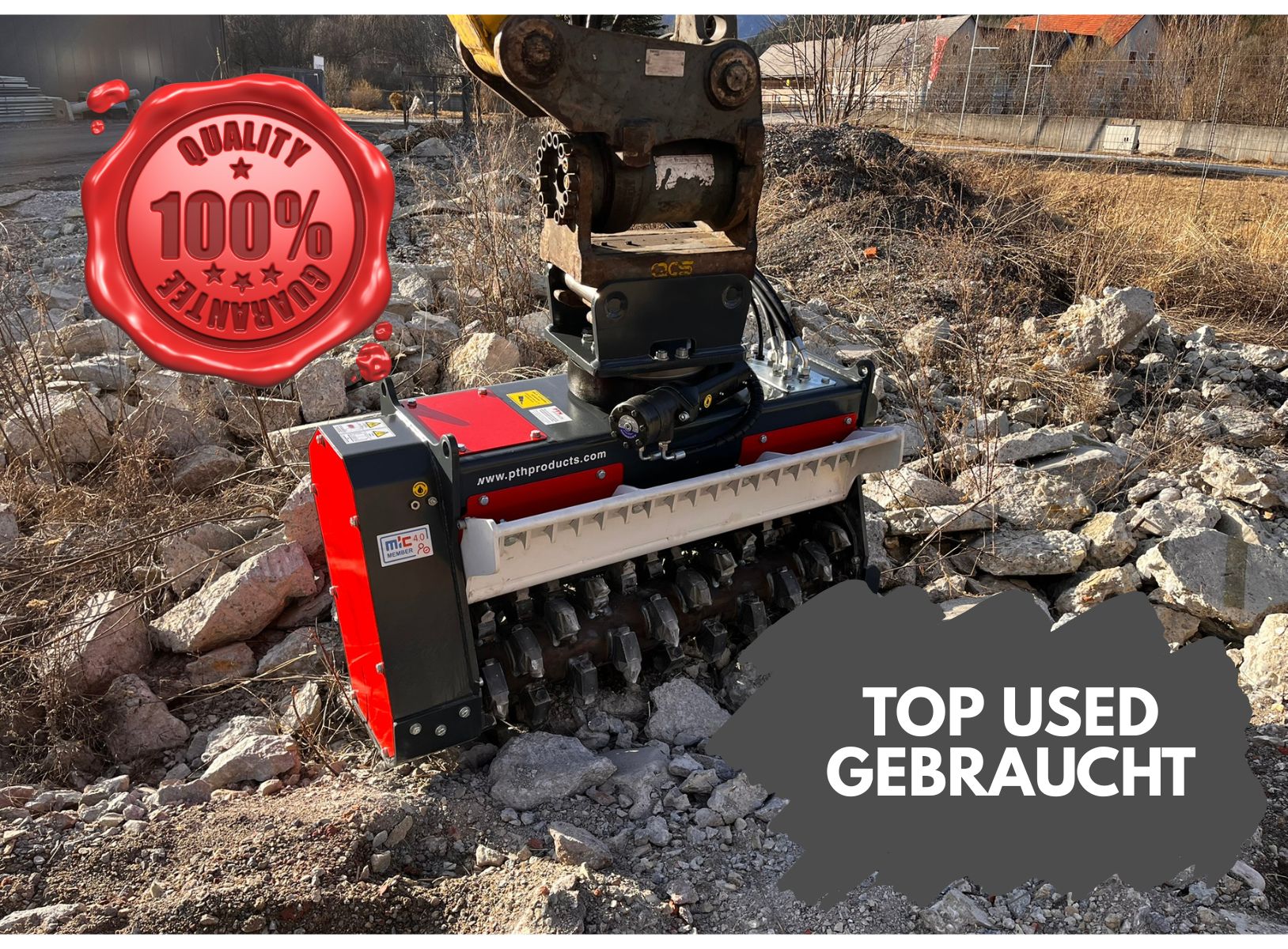 Used machines - PTH TopUsed with guarantee